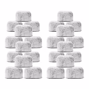 Pack of 24 Replacement Charcoal Water Filters for Cuisinart Coffee Machines By Housewares Solutions