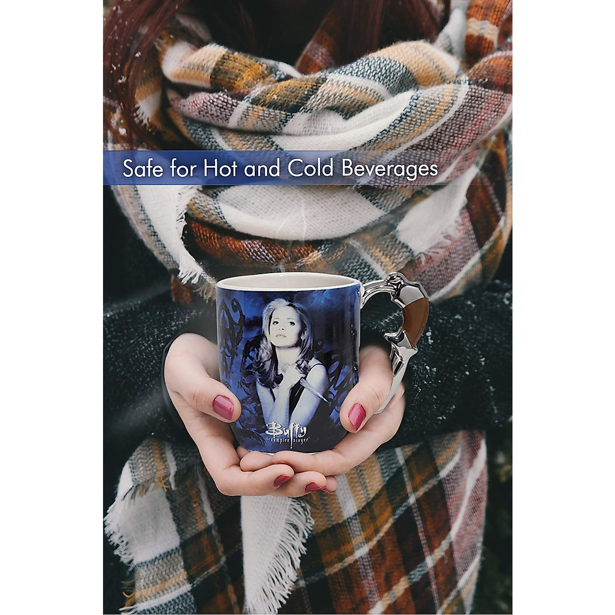 Buffy the Vampire Slayer 3D Dagger Mug