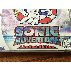 Sega Dreamcast Sonic Adventure Limited Edition