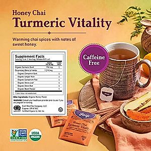 Yogi Tea - Digestion and Detox Tea Variety Pack Sampler (6 Pack) - Green Tea Super Antioxidant, Ginger, DeTox, Blackberry Apple Cider, Honey Chai Turmeric Vitality, and Egyptian Licorice - 96 Tea Bags