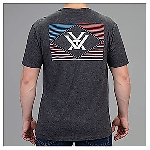 Vortex Men's Rank and File Short Sleeve T-Shirt, Size: M (121-12-CHHM)