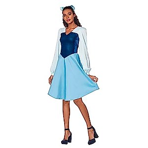 Spirit Halloween Disney Princesses Adult Kiss the Girl Ariel Costume - 1X | Officially licensed | The Little Mermaid | Ariel Outfit