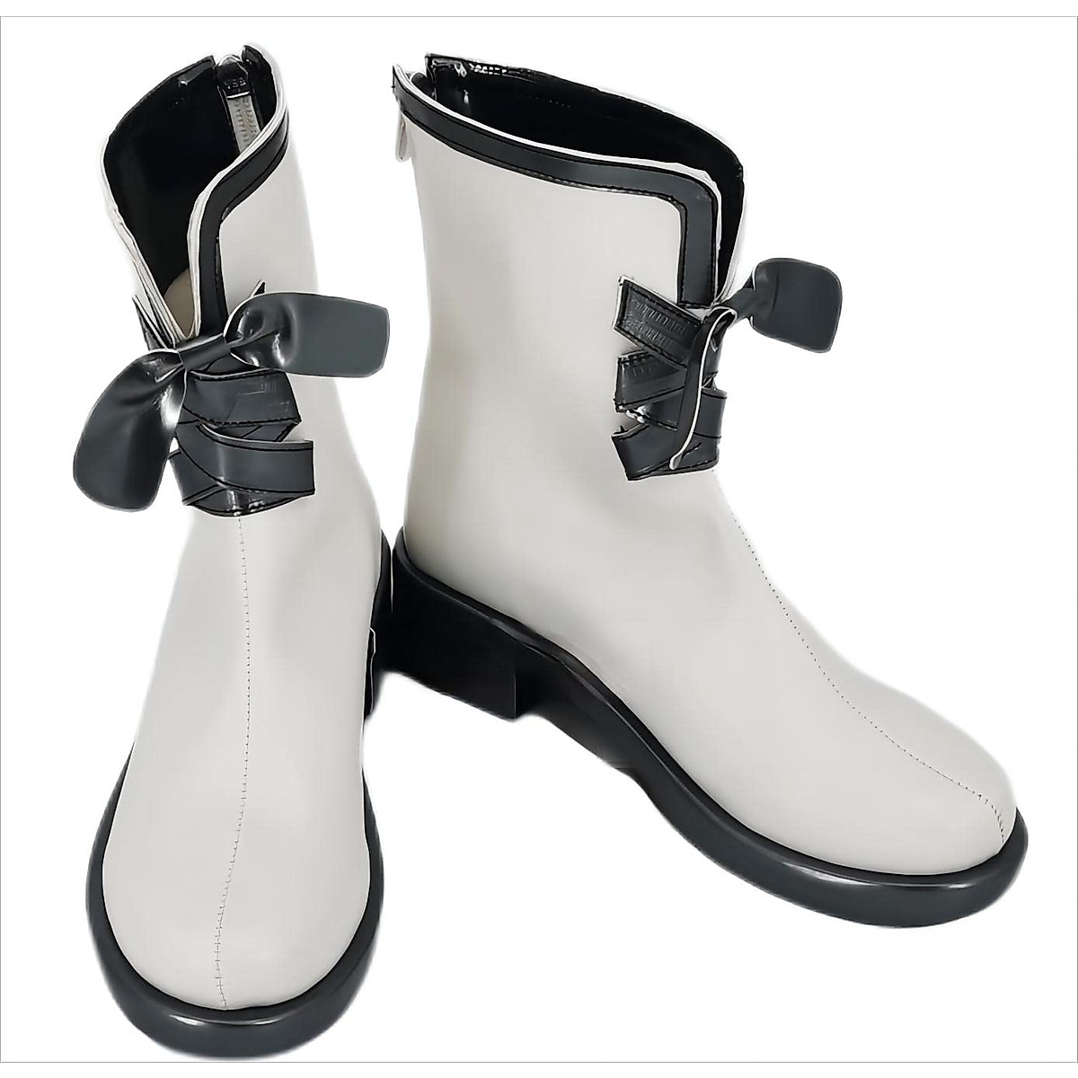 ERIMEI Manga World Cosplay Boots Boot Shoes Shoe for The Misfit of Demon King Academy Misha Necron
