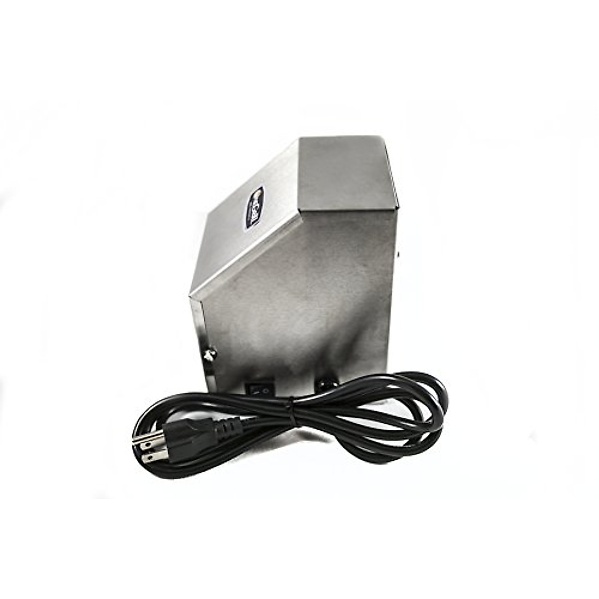 OneGrill 4PM08 Heavy Duty Stainless Steel Grill Rotisserie Motor - Electric 27 Watt 110/120 Volt - 200 in./lbs. Stall Torque - 5/16 Inch Square Drive - All Metal Commercial Grade Geartrain