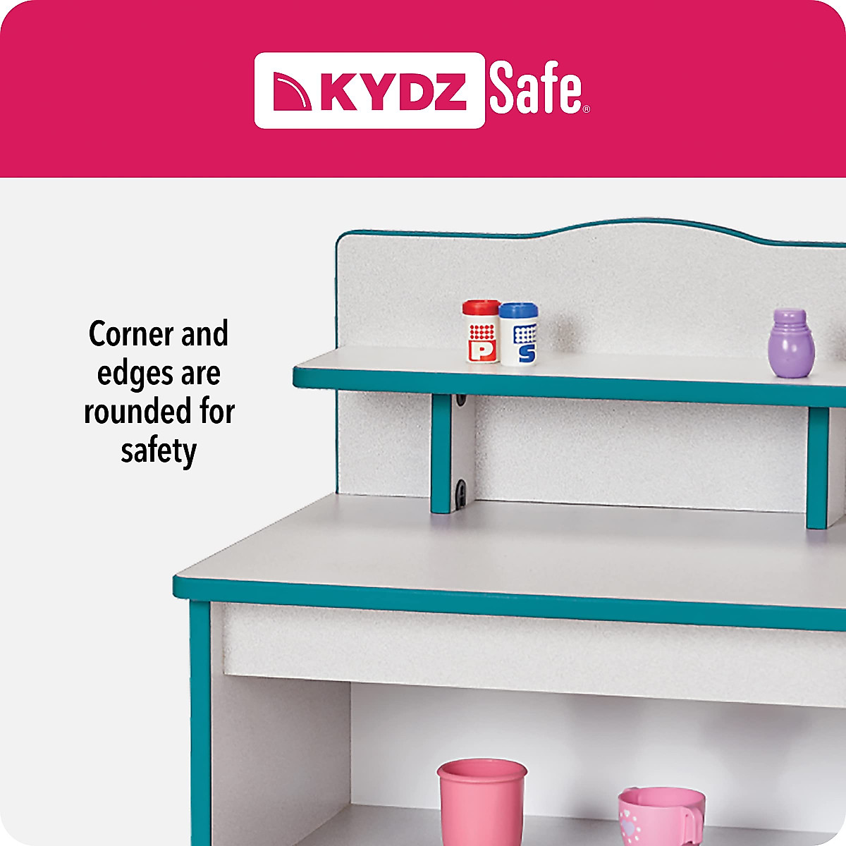 Rainbow Accents® Standard Bookcase - Gray