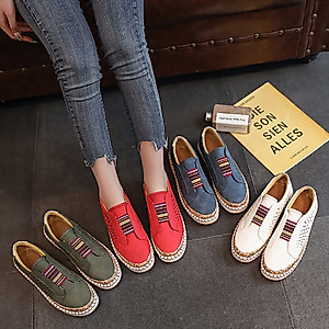 Esissenils Premium Orthopedic Casual Sneaker, Casual Orthopedic Walking Shoes 2022 Design, Arch Support Breathable Outdoor Walking Sneakers, Posture Correction Shoes (9,Green)