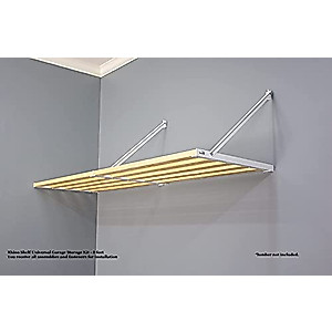 Rhino Shelf Universal Garage Storage Kit - 8 feet