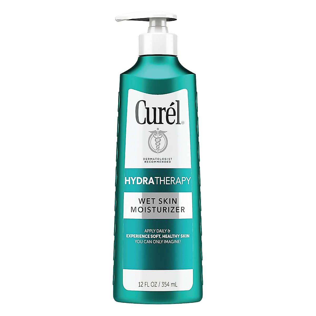 Curel Hydra Therapy 12 Ounce Wet Skin Moisturizer Pump (354ml) (2 Pack)