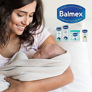 Balmex Diaper Rash Cream With Zinc Oxide 16 Oz (Pack Of 6)