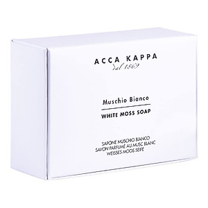 ACCA KAPPA Vegetable Soap, White Moss 5.3 oz (150 g)