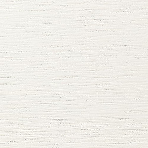 Mellow Naturalista Classic 12 Inch Solid Wood Platform Bed with Wooden Slats, King, White