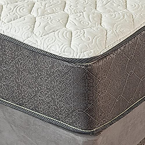 Zutan, 9-Inch Pocketed Coil Rolled Medium Plush Mattress with Cover for Adjustable Bed, Queen