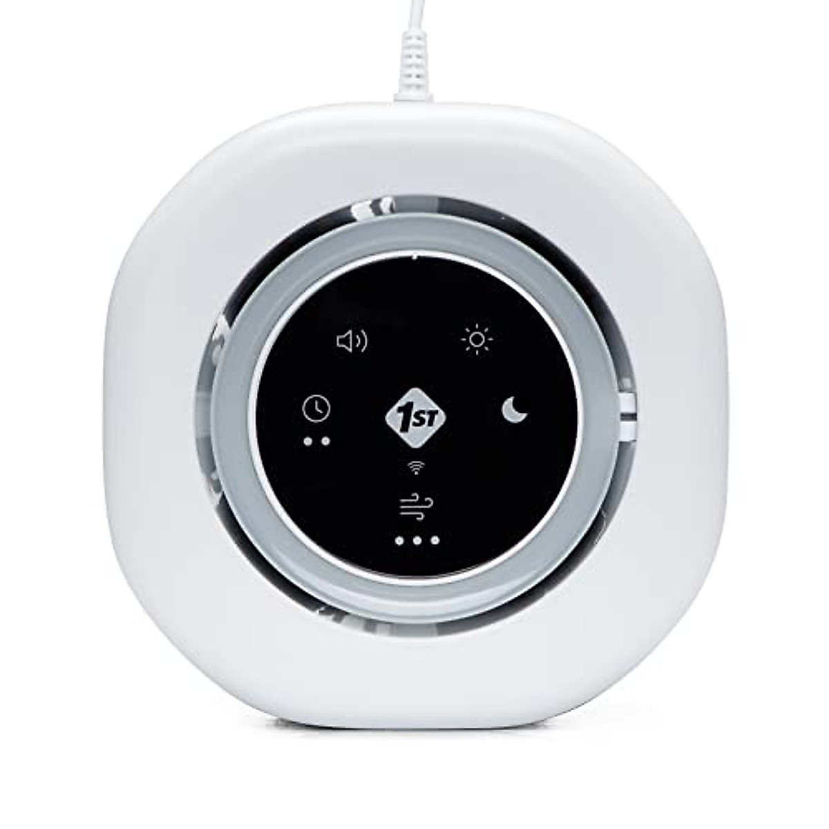 Safety 1st Smart Air Purifier, App Controlled with iOS & Android, White