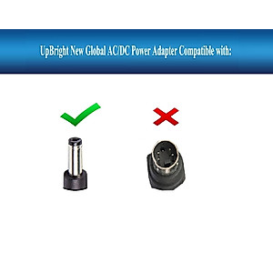 UpBright 5V AC/DC Adapter Compatible with Kangaroo Joey Feed Pump MENB1020A0500B02 SL Power & AULT Covidien 383491 383400 SMF0211-112 SMF0211-068 F13035188 HP106192 FW7556M/05 5VDC 2.4A Supply Charger