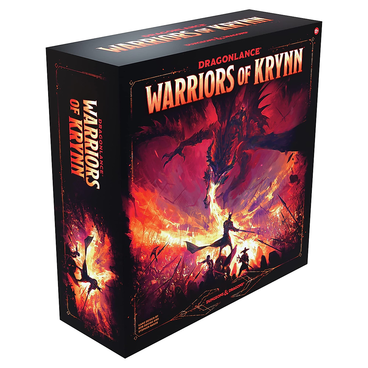 Dungeons & Dragons Dragonlance: Warriors of Krynn, Cooperative Board Game for 3-5 Players
