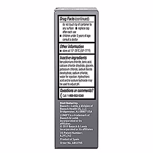 LUMIFY Redness Reliever Eye Drops 0.17 Fl Oz (5 mL)