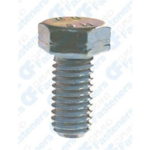 AMZ Clips And Fasteners 25 J.I.S. Metric Cap Screw M8-1.25 X 16mm Zinc