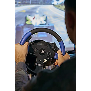 Thrustmaster T150 RS Racing Wheel Racing Wheel and Pedals (Compatible with PS5, PS4, PC)