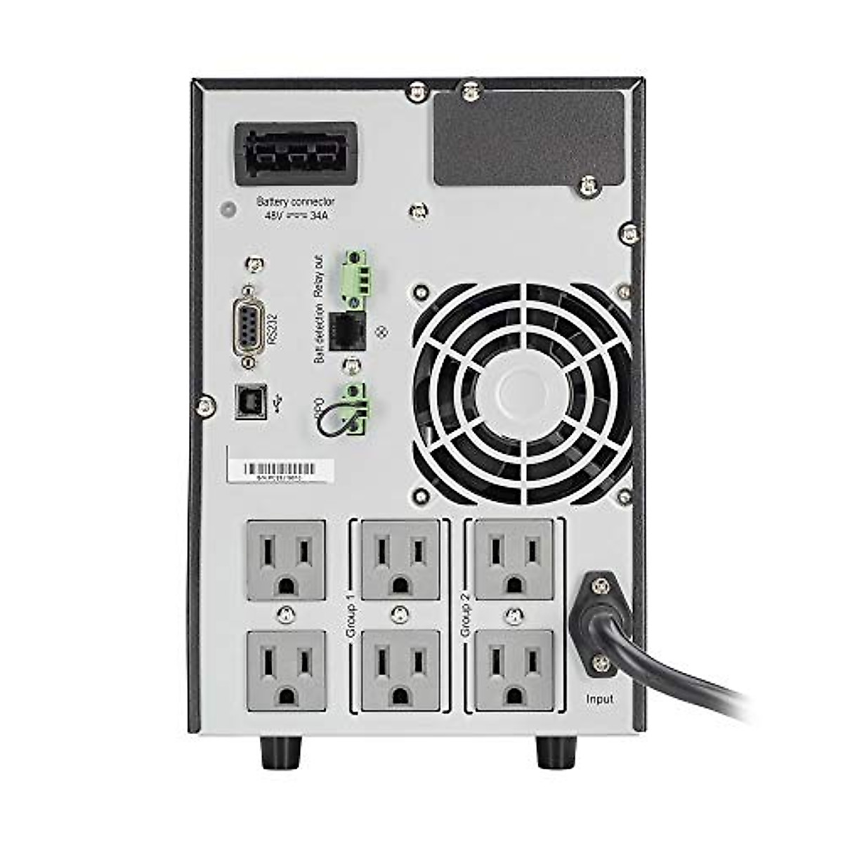 Eaton 9SX1500 1500 VA 9SX 120V Tower UPS - 1500 VA/1350 W - 100 V AC, 110 V AC, 120 V AC, 125 V AC - 5.90 Minute Stand-by Time - Tower - 6 x NEMA 5-15R