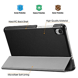 Fintie Case for Lenovo 8.0 Inch Tab M8 Gen 3 2022(TB-8506F/X), Lightweight Slim Shell Stand Cover