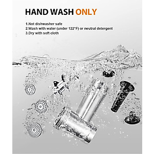 2500W Electric Meat Grinder, Sausage Stuffer Maker, Stainless Steel Food Grinder with Sausage Tube Kubbe Maker for Home Kitchen Use