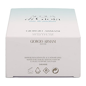 Acqua Di Gioia By Giorgio Armani Eau De Parfum Spray 1 Oz SIZE ONE