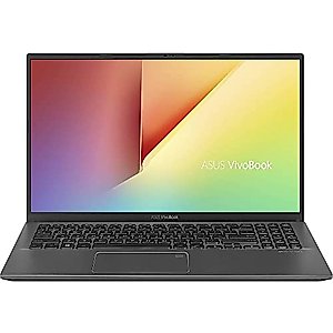 ASUS Newest VivoBook Laptop, 15.6" Full HD Display, AMD Ryzen 3 3250U Processor, 20GB RAM, 512GB SSD, Backlit Keyboard, Fingerprint Reader, Wi-Fi 5, HDMI, Windows 11 Home, Gray