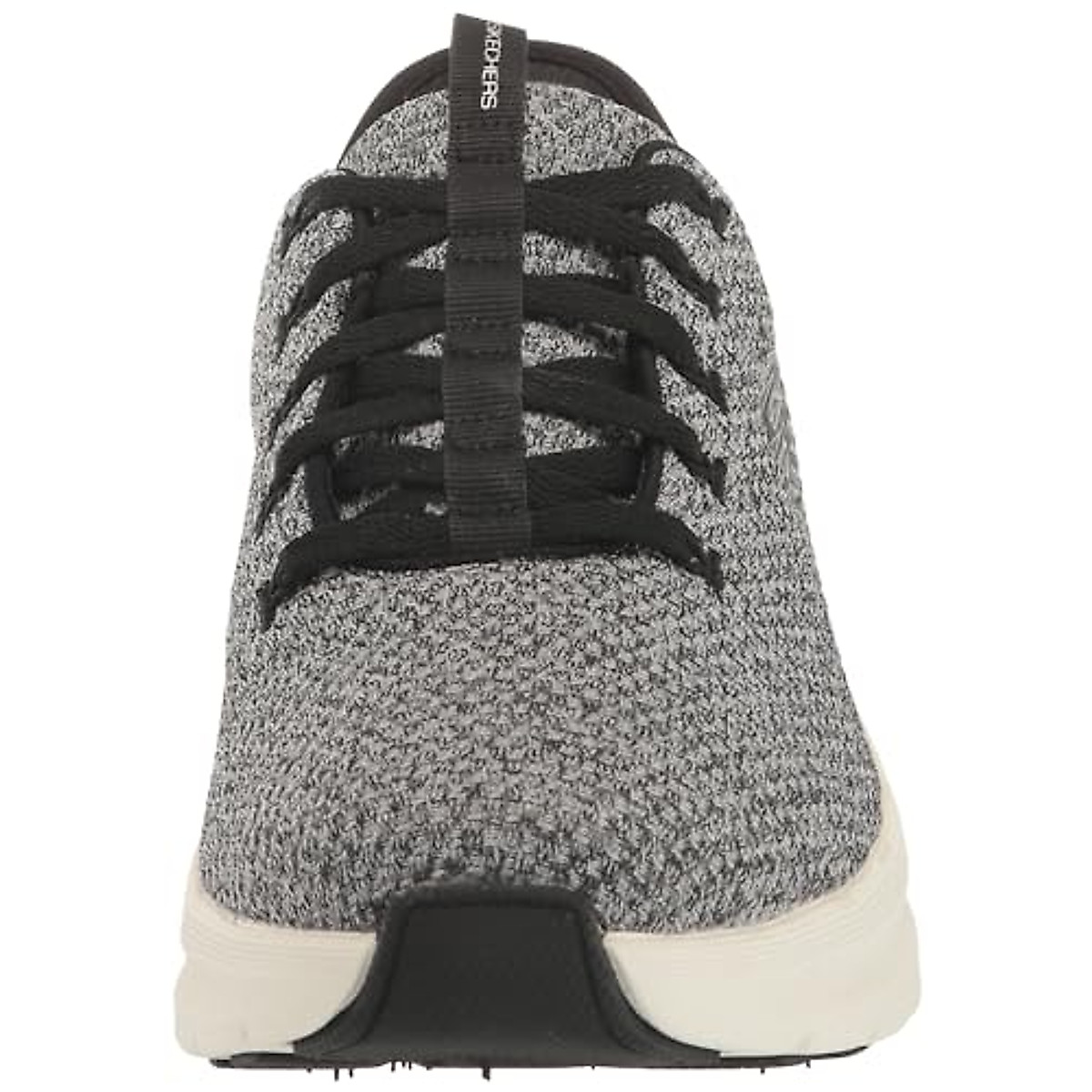 Skechers Men's Arch Fit 2.0 Look Ahead Hands Free Slip-in Sneaker, White/Black, 11