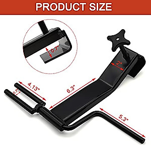 AUTOAlkins Cargo Tie-Downs Strap Winder, Winch Strap Winder, Roll-up Flatbed Trailer Winch Straps up to 4" Wide, Used in Trucks, Trailers, Vans, Docks, Warehouses