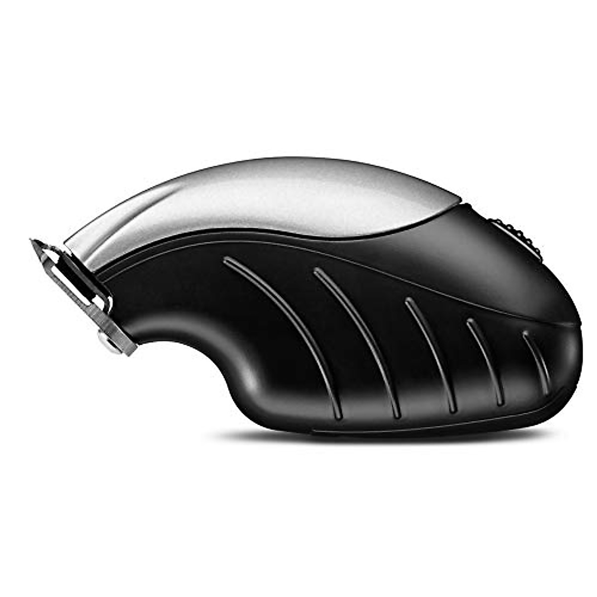 Andis 24870 Trim 'N Go Cordless Beard/Hair Trimmer Kit for Beard, Mustache, Stubble, Ear & Body Grooming – Close Cutting T-blade Zero Gapped - Black/Silver, 14-Piece