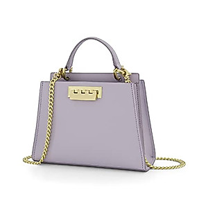 ZAC Zac Posen Earthette Small Double Compartment, Lilac
