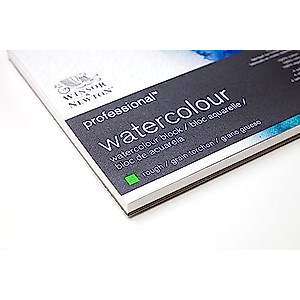 Winsor & Newton Professional Watercolor Paper Block, 10" x 14", Cold Pressed