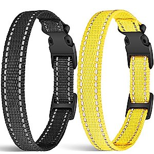 Paipaitek Collar Replacement Strap Compatible with Petsafe, Patpet, Garmin, Dogtra, Petrainer, Dog Care, Sportdog Field Trainer, Trainpro Dog Training Collar Receiver