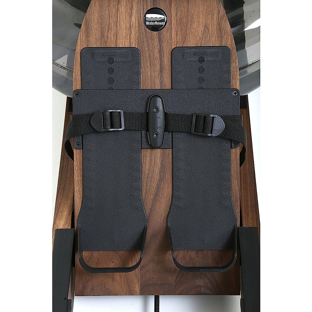 WaterRower Walnut Rowing Machine with S4 Monitor | USA Made | Original Handcrafted Erg Machine for Home Use & Gym | Best Warranty