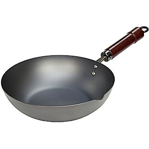 リバーライト(Riverlight) River Light Iron Stir Fry Pot, Old Type, Extreme 11.8 inches (30 cm), Wok