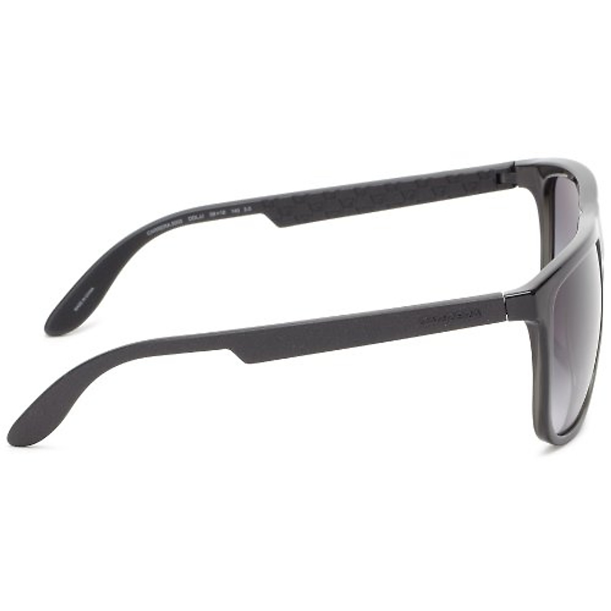 Carrera CA5003/S Rectangular Sunglasses, Gray, 58 mm