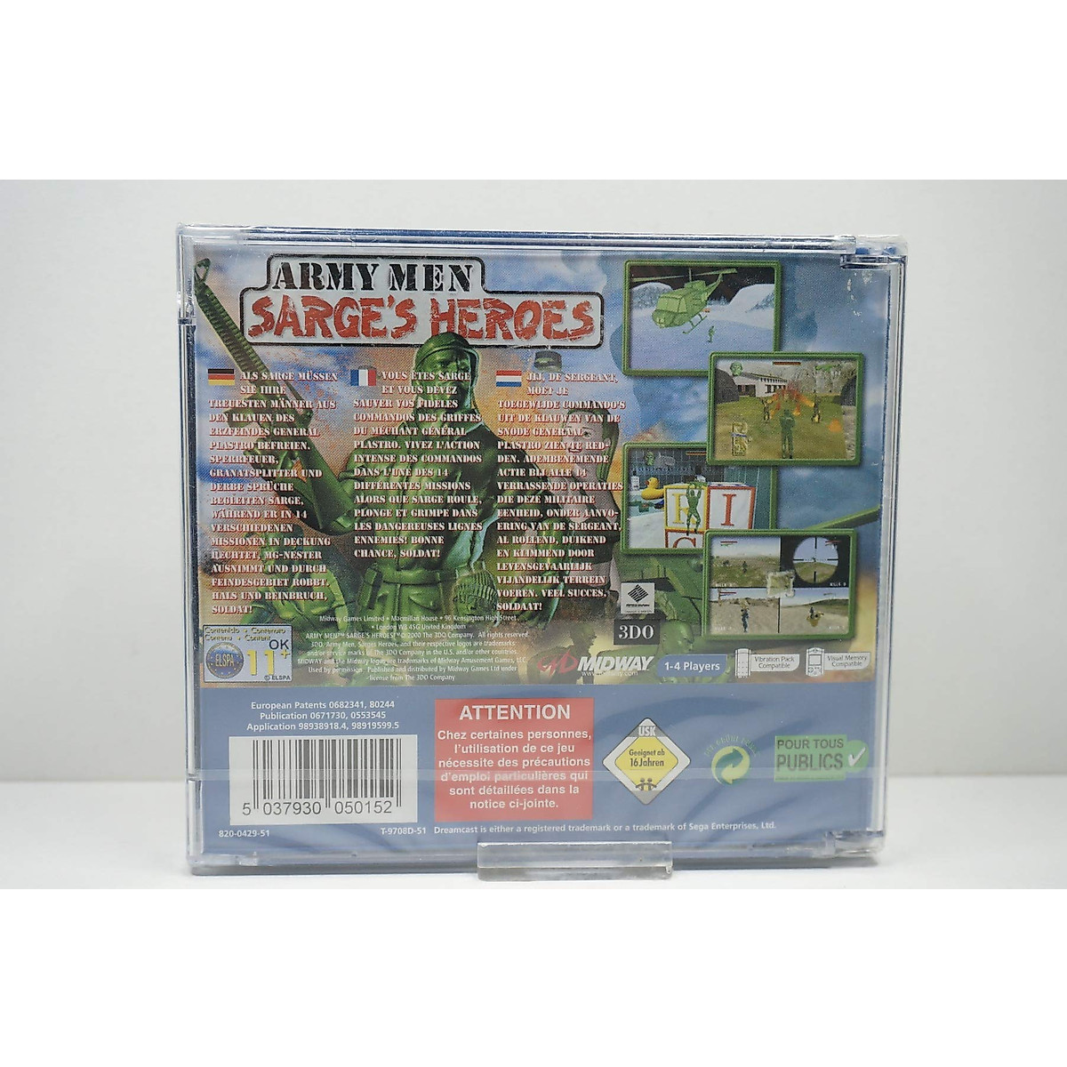 Army Men: Sarge's Heroes