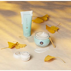 Tatcha Cleanse, Hydrate & Smoothing Trio: Includes The Water Cream 50ml, The Deep Cleanse 50ml & Silk Peony 5ml
