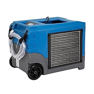 Mounto MOUNTO 268Pints LGR Commercial Compact Dehumidifier with Pump and Drain Hose, LGR Portable Dehumidifier with wheels for Home, Basements, Garages, and Job Sites