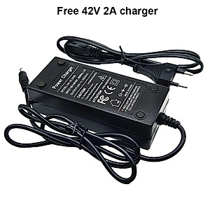 MyNeon 36V 12Ah/14Ah Ebike Battery, 36V E Bike Lithium Battery Pack,with T Connection,for 200W - 750W Motor Electric Bike Motorcycle Scooter,14ah