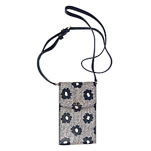 Kate Spade New York Staci North South Phone Crossbody Bag in Herringbone Floral