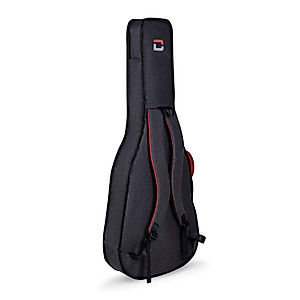 Crossrock 10mm Padded Backpack Style Dreadnought Guitar Bag (CRSG107DDG)