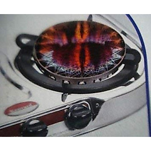 Garden Of Arts Mini Tandoor jali used in barbeque or can also be used to hot the dishes and flap the dish for heating it.