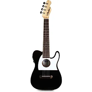 Fender Fullerton Tele Concert Ukulele, Black