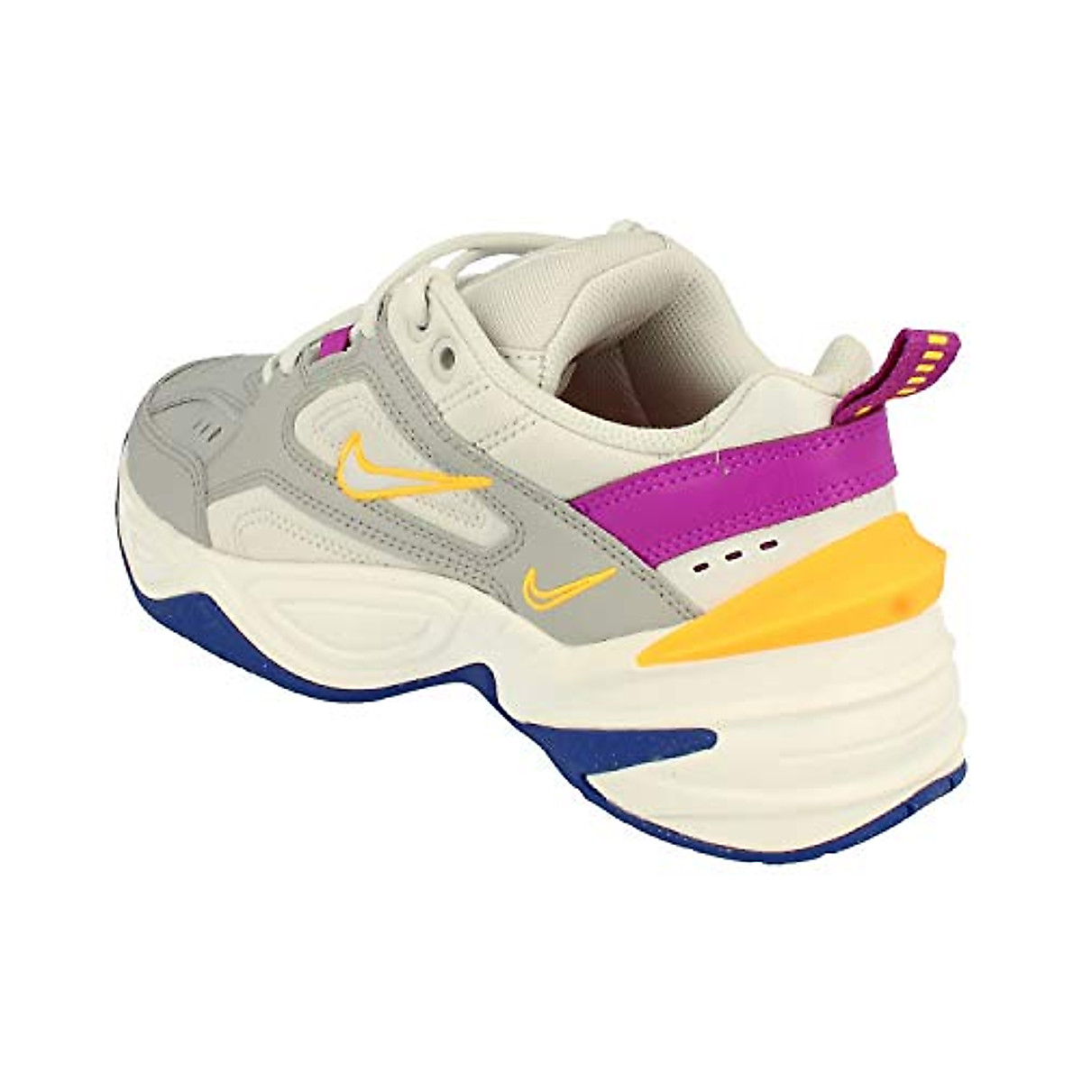 Nike Womens M2K Tekno Running Trainers AO3108 Sneakers Shoes (UK 6.5 US 9 EU 40.5, Light Smoke Grey Photon dust 018)