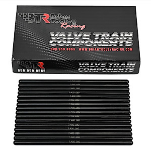 Brian Tooley Racing BTR LS1 Stage 3 Naturally Aspirated N/A Camshaft, LS Dual Valve Spring Kit (.660" Lift) w/Steel Retainers, 7.400" LS Chromoly Pushrods & LS Gasket Install Kit Fits 4.8 5.3 5.7 6.0