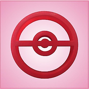 Pokeball Cookie Cutter