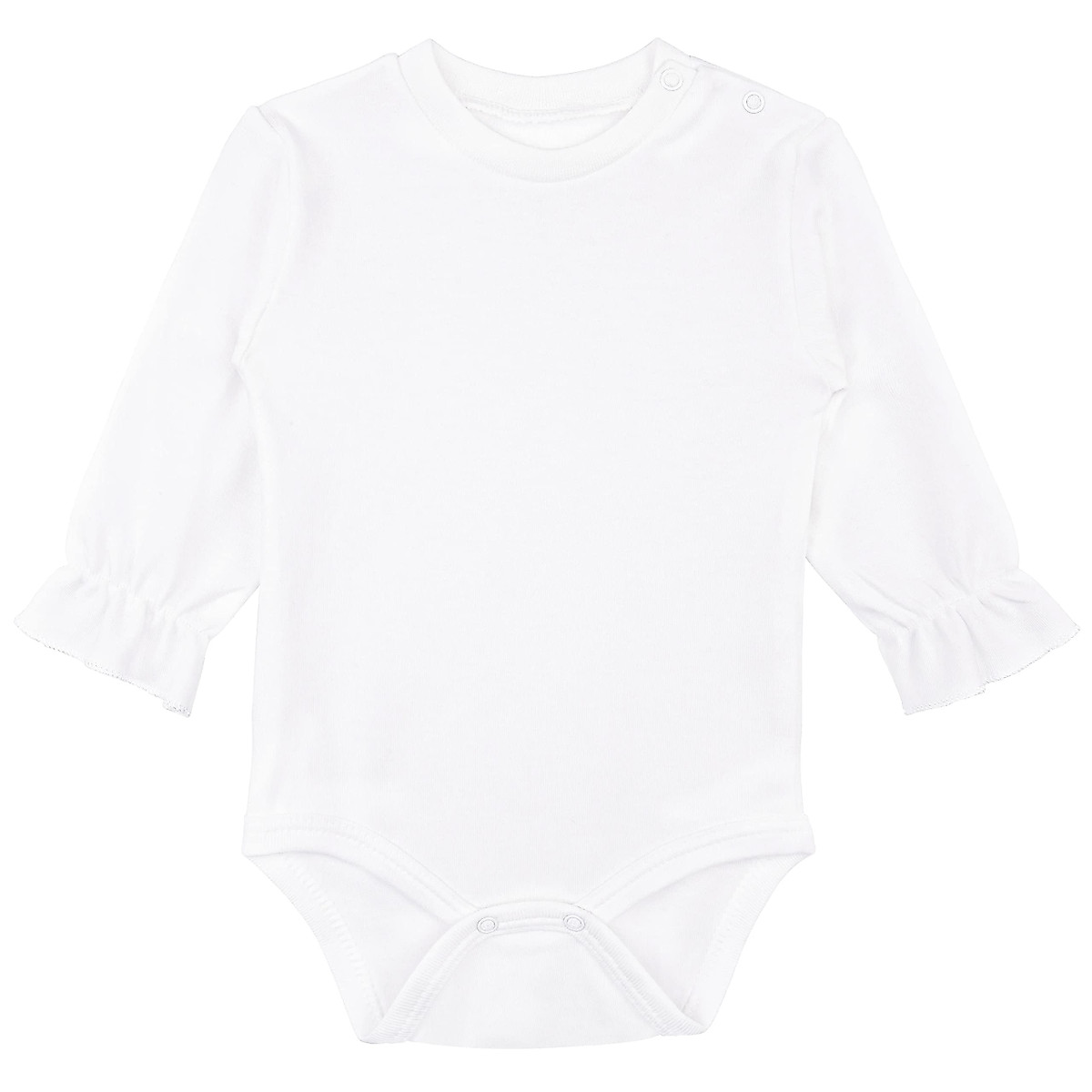 Taffy Baby Girl Christening Baptism Embroidered Dress Gown 6 Piece Deluxe Set 0-3 Months, White