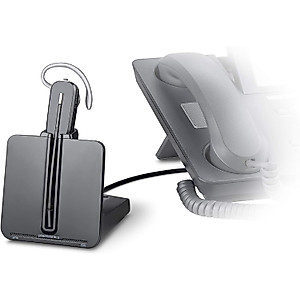 Plantronics CS540/HL10 Headset with Lifter (Renewed)