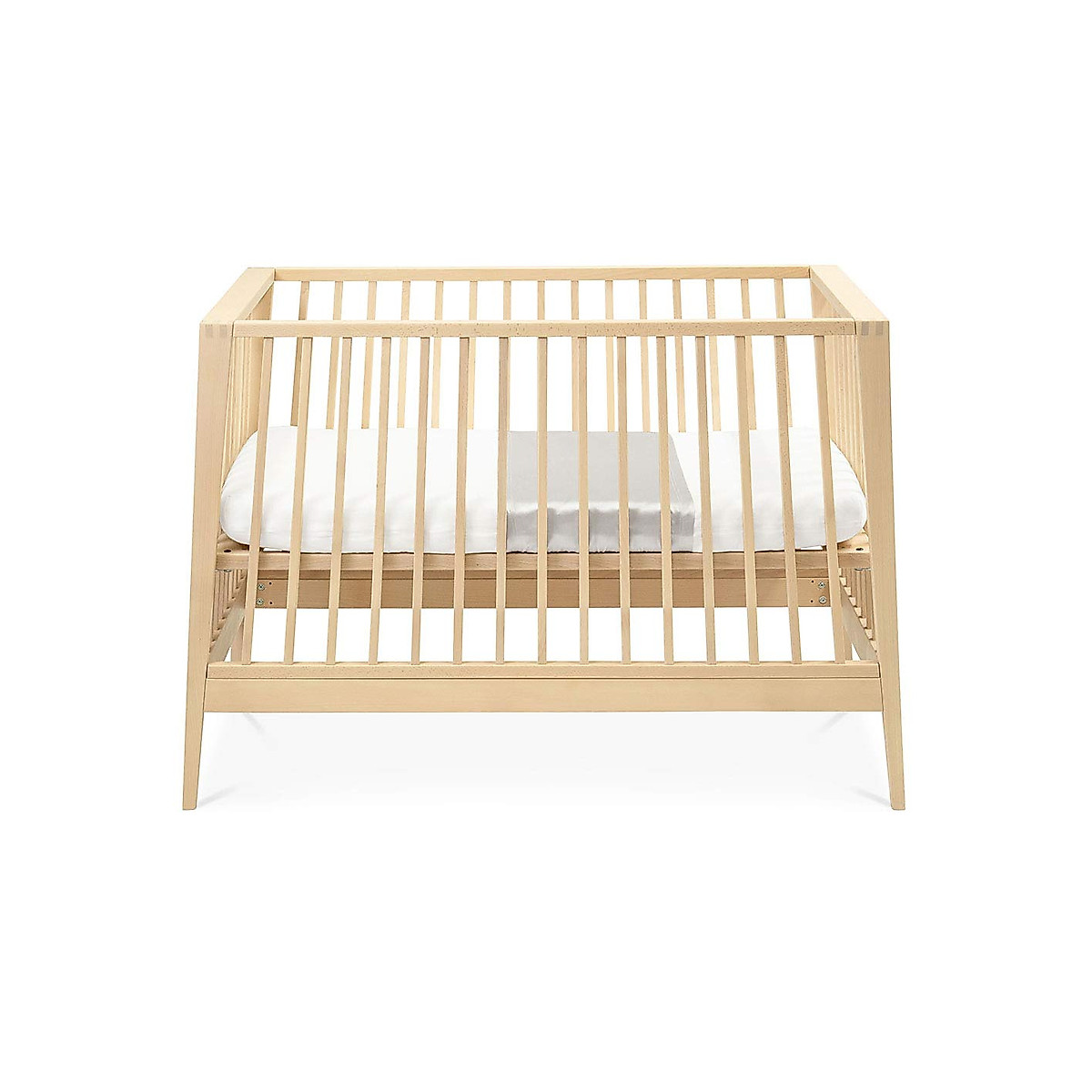 SLEEPY SILK - Baby Silk Crib Sleeve | Silk Crib Sleeve for Baby Hair Loss | Silk Baby Crib Bedding in 25 Momme Mulberry Silk | SIDS Safe Silk Crib Slip for Baby | Dove Gray